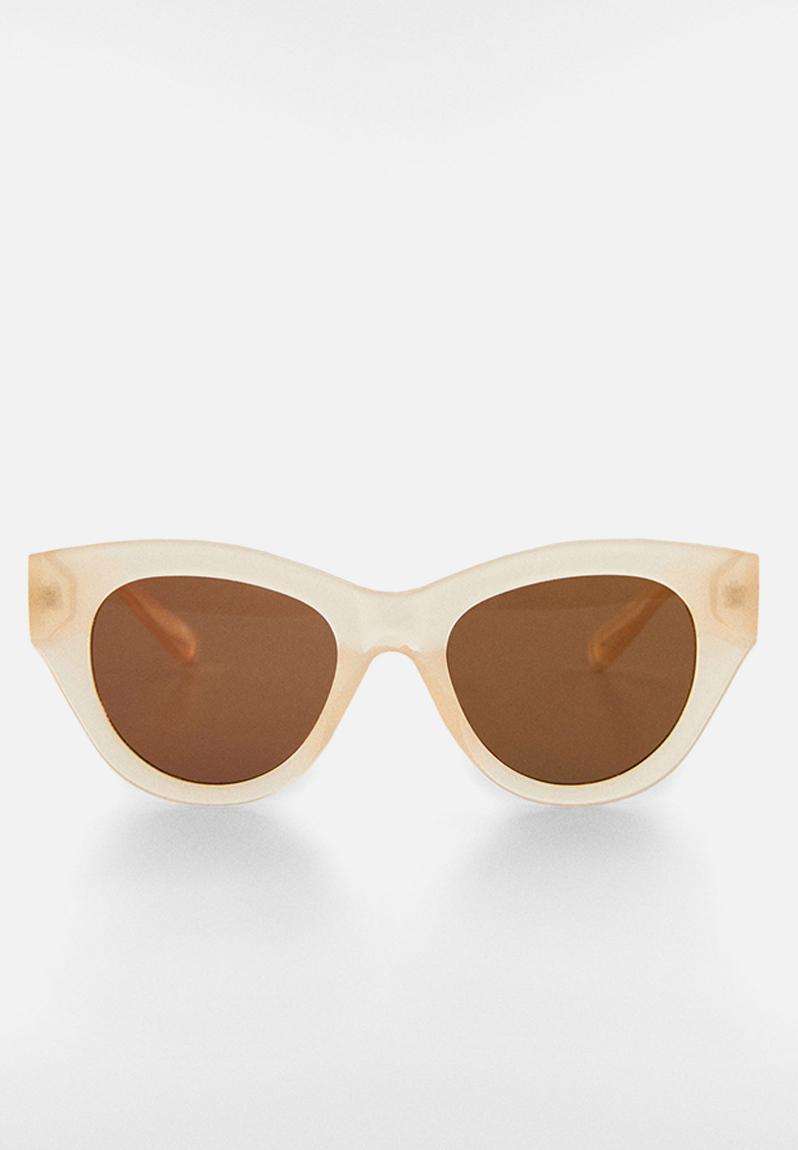 Sunglasses jaira - light pastel yellow MANGO Eyewear | Superbalist.com