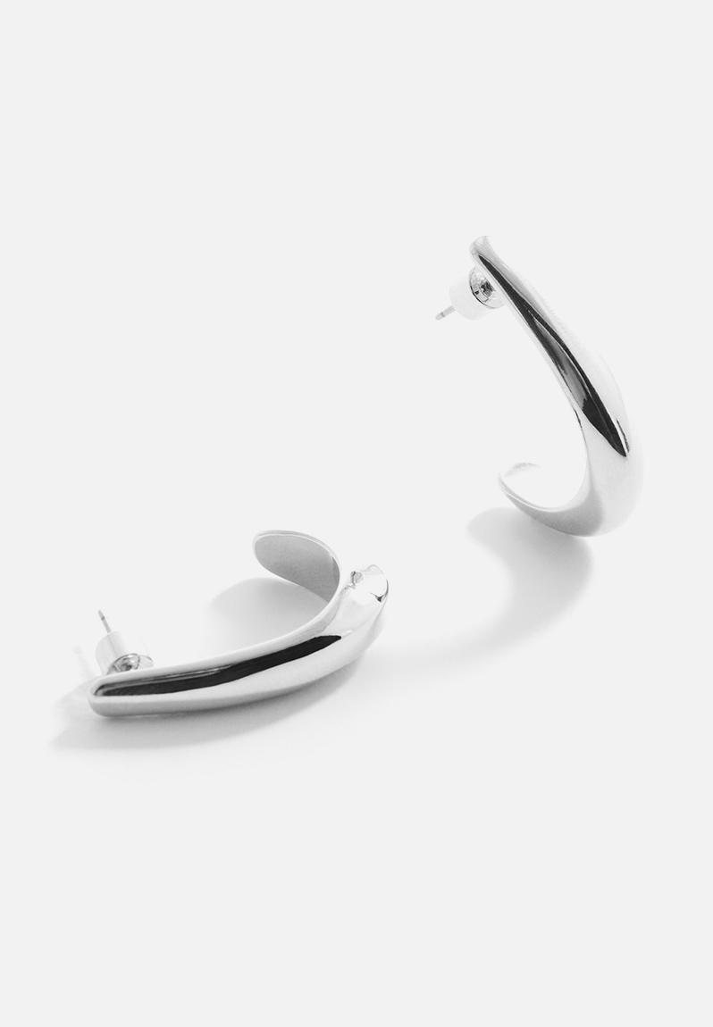 Earrings daria - silver