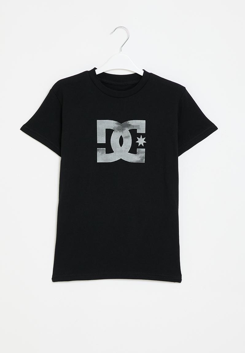 Dc star fill short sleeve boy - black/cloud cover DC Tops | Superbalist.com