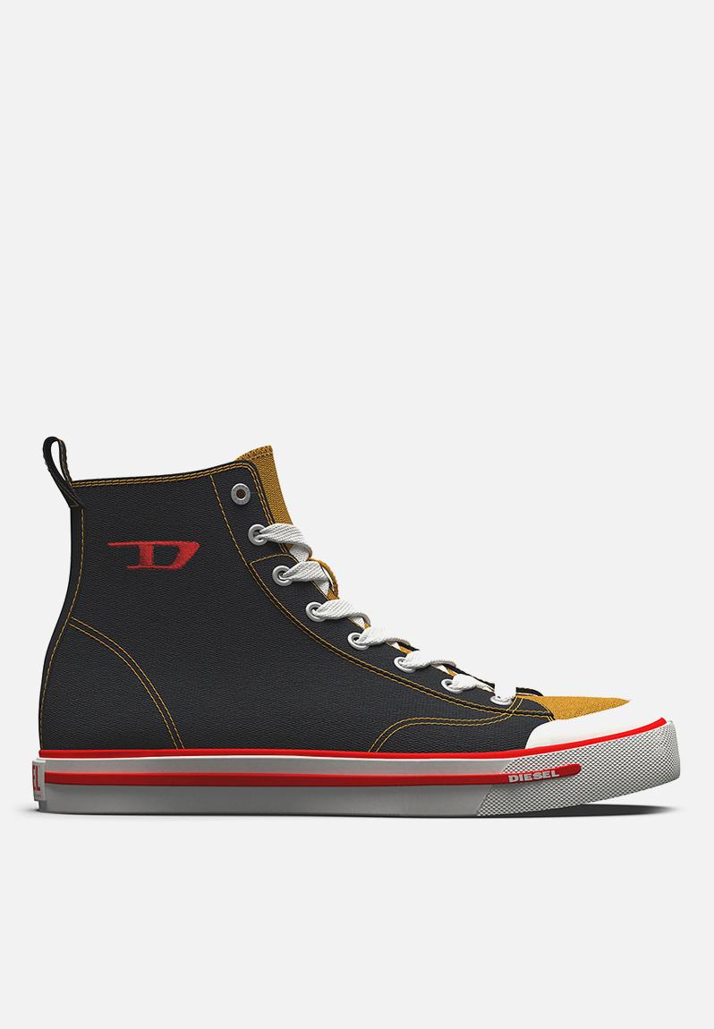 S-athos mid - black & brown