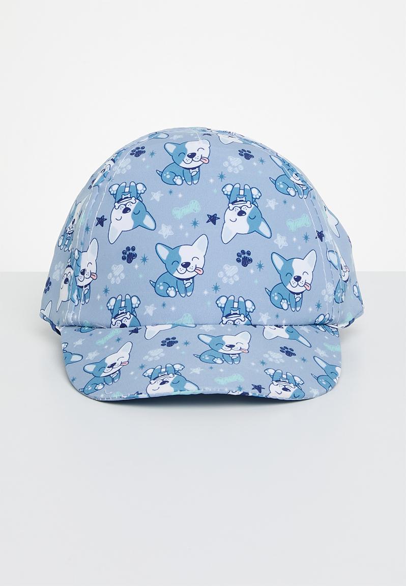 Doggy sun peak cap - blue Character Group Accessories | Superbalist.com
