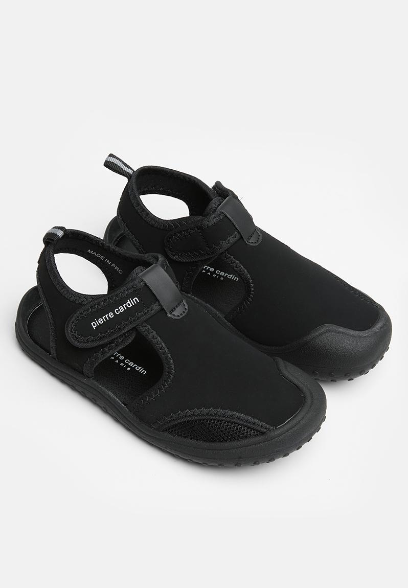 Avery kids aqua sandal - black Pierre Cardin Shoes | Superbalist.com