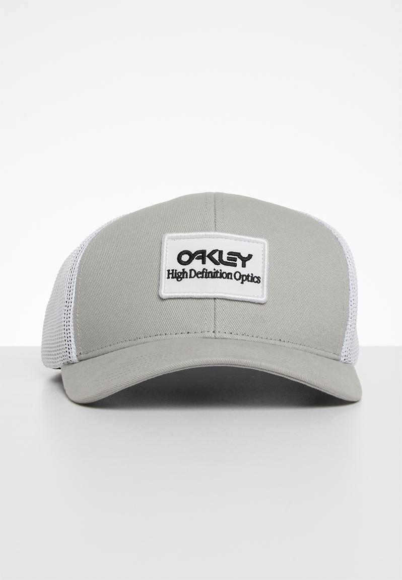 Oakley b1b hdo patch trucker - stone grey