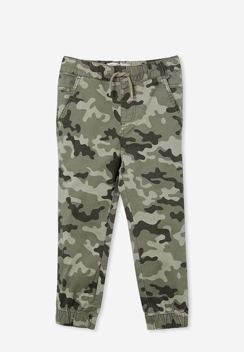 Will cuffed chino pant - camo Cotton On Pants & Jeans | Superbalist.com