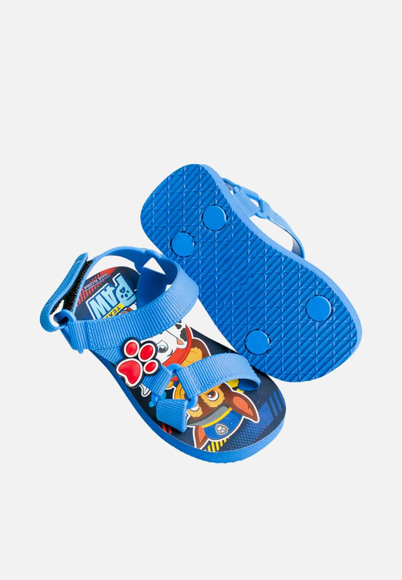 Paw patrol trekker sandals - blue