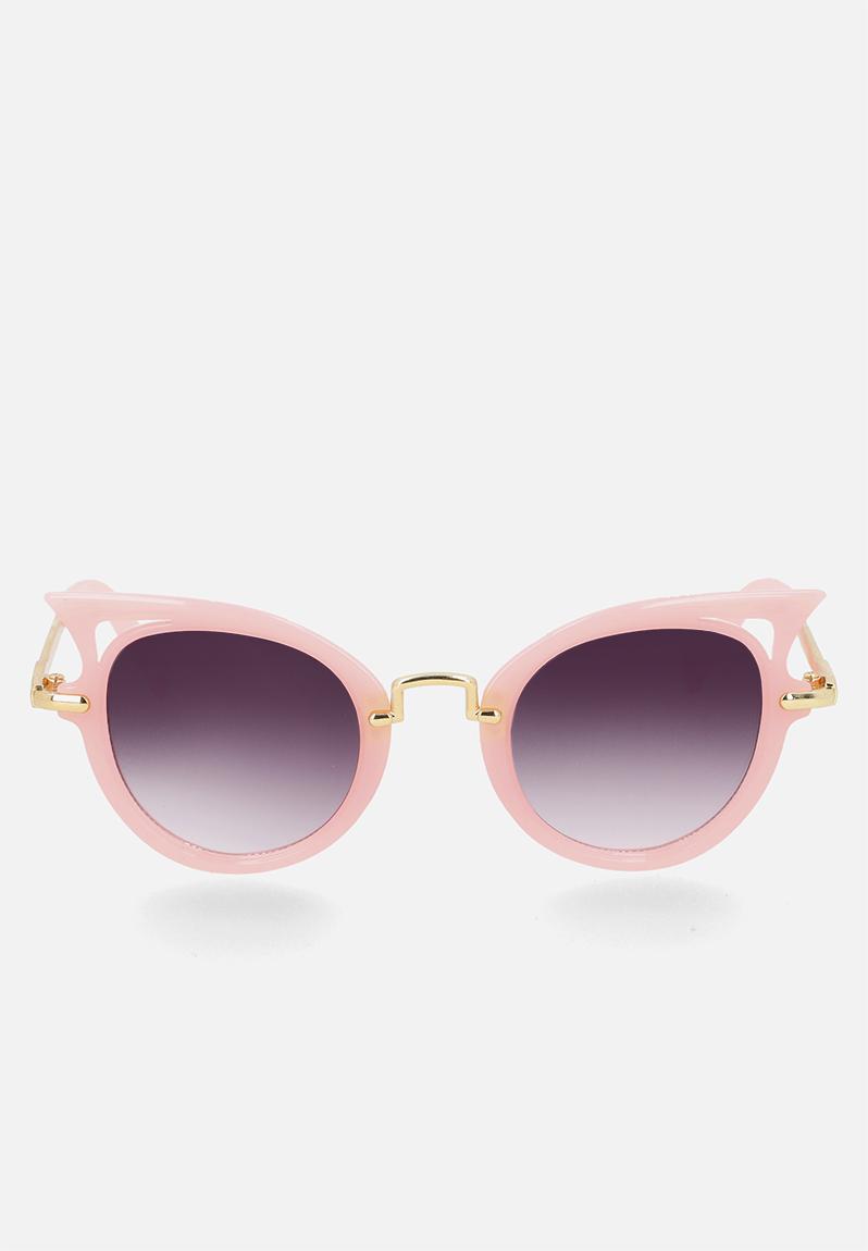 Girls Cat Eye Sunglasses Pink Pop Candy Accessories