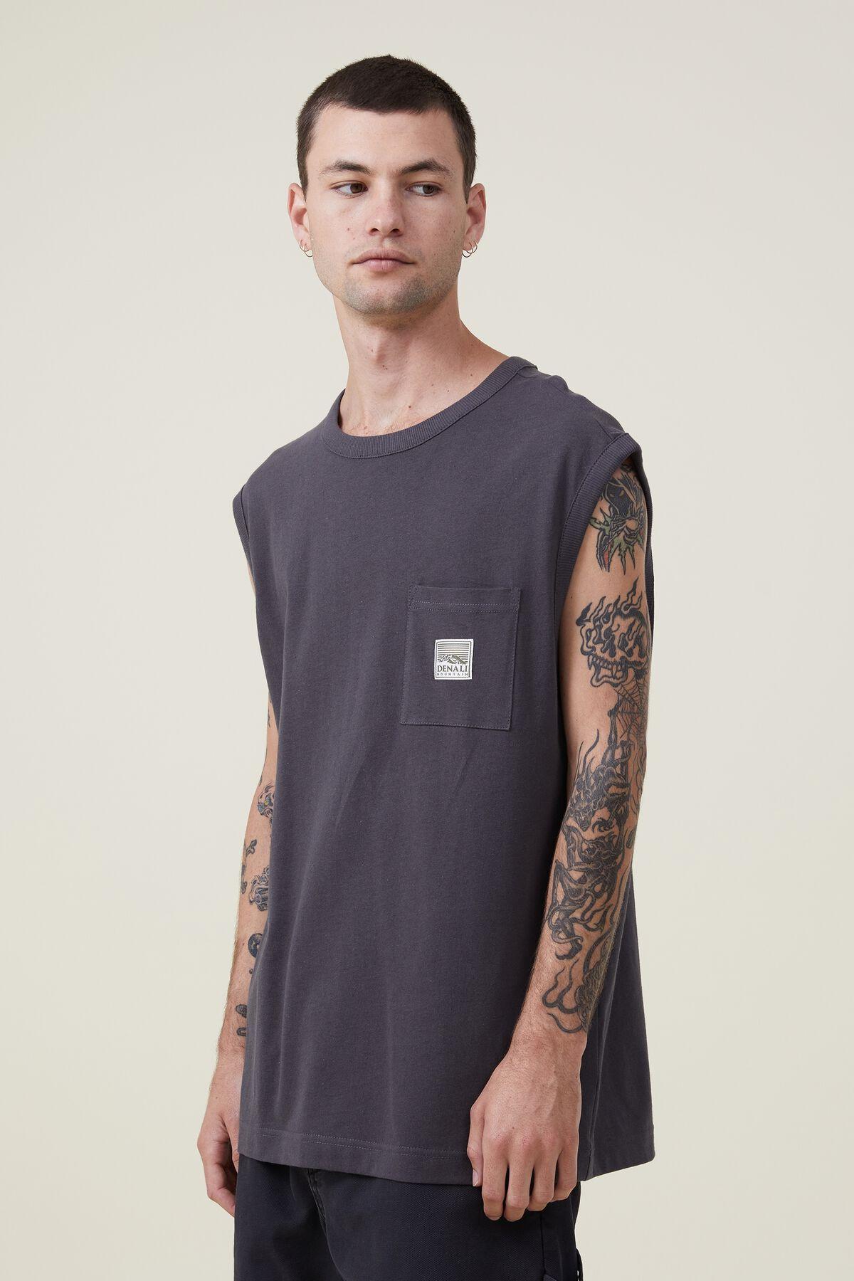 Western muscle - faded slate