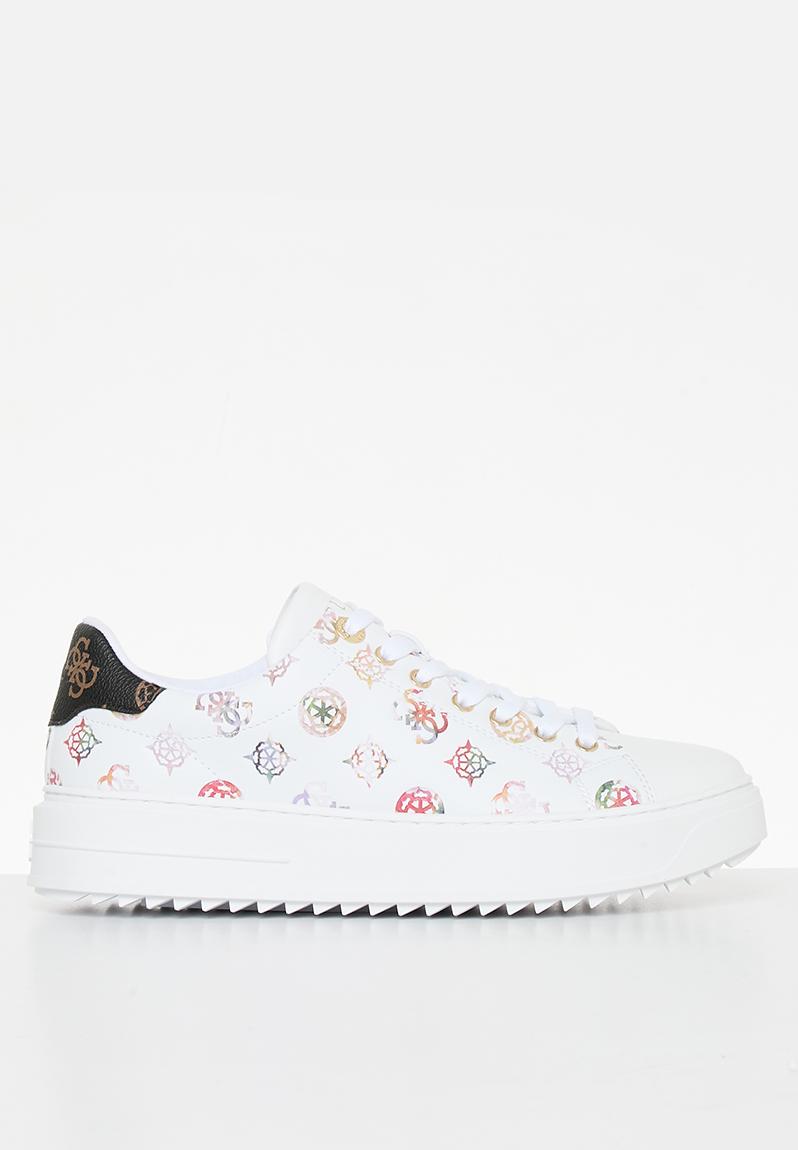Desena sneaker - white multi / white