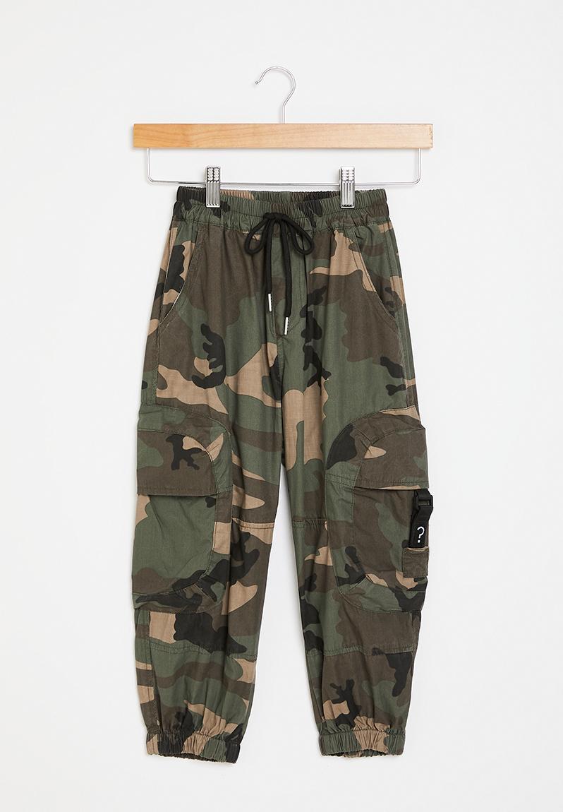 Boys cuffed pants-camo Pop Candy Pants & Jeans | Superbalist.com