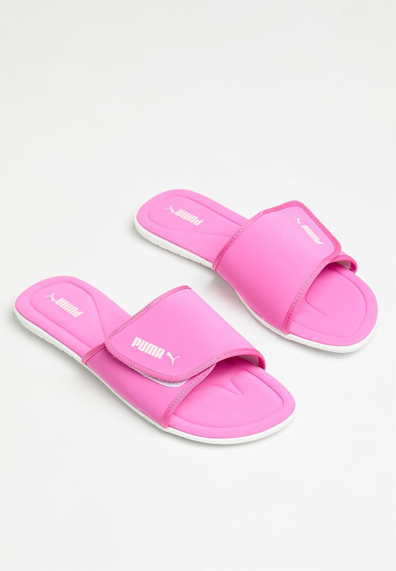Streetcat V Slide Jr - Strawberry Burst-Frosty Pink PUMA Shoes ...