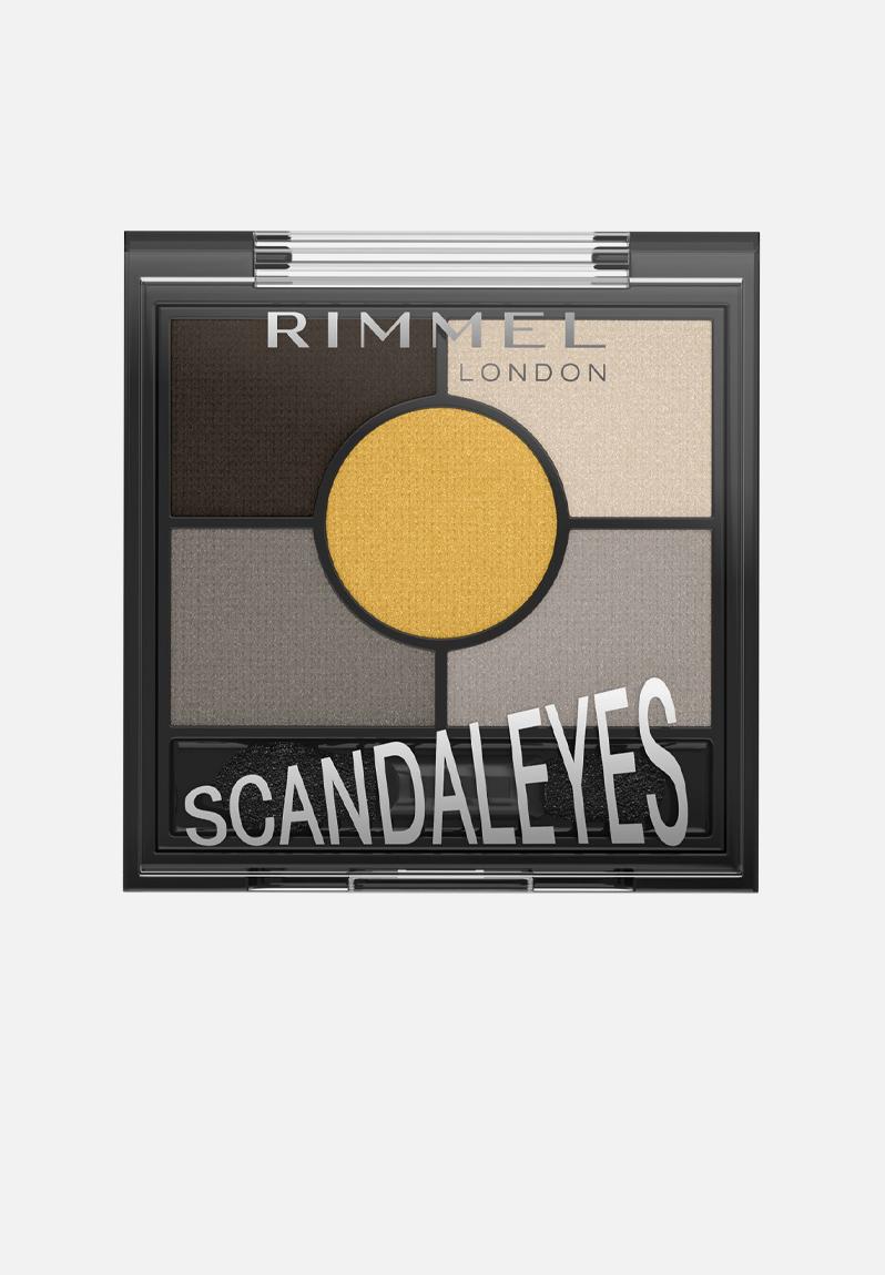 Scandaleyes 5 Pan Palette Eyeshadow - 001 Golden Eye