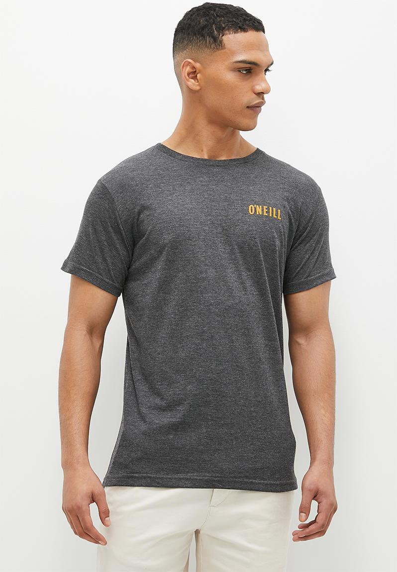 Stranded tee - dark grey