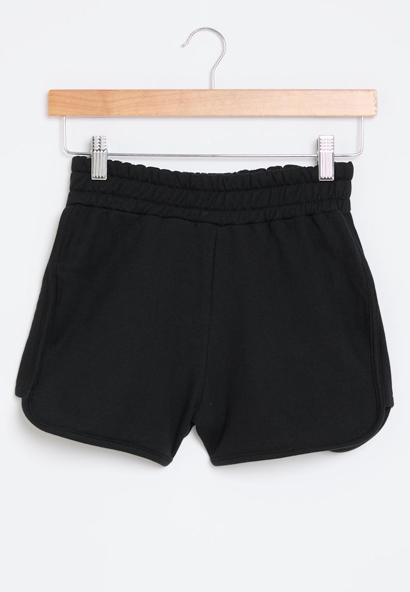 Girls sweat shorts - black1 Rebel Republic Shorts | Superbalist.com