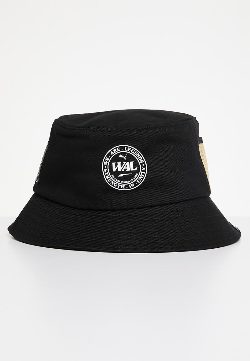 Wal bucket hat - puma black