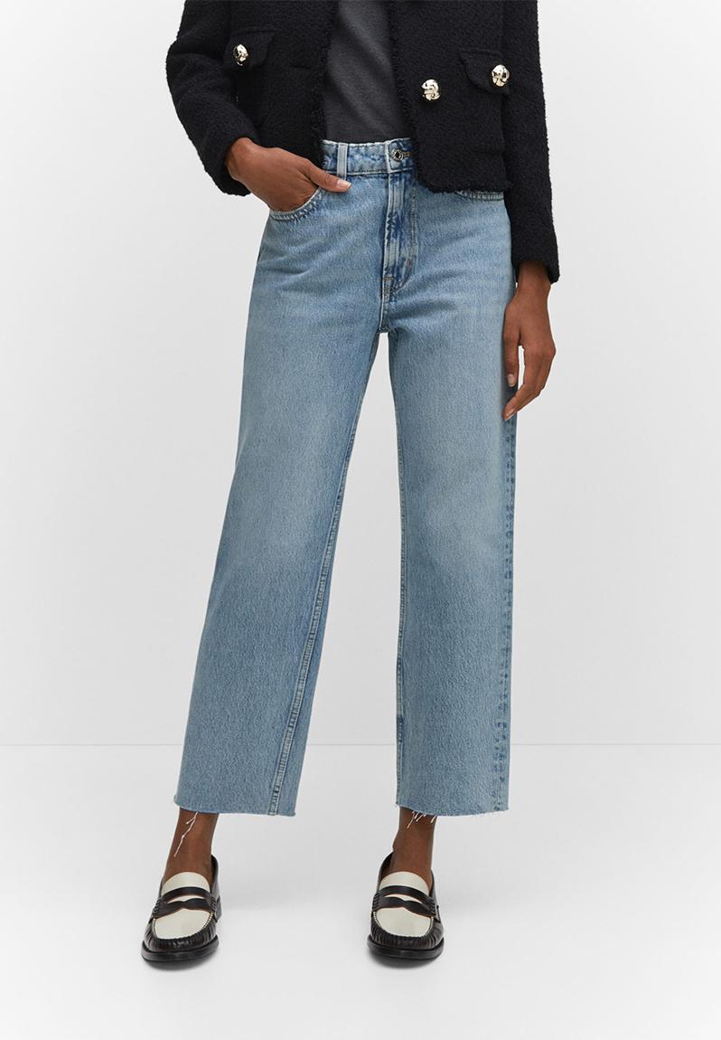 Jeans blanca - open blue