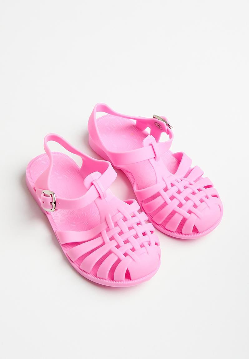 Girls jelly sandals-light purple
