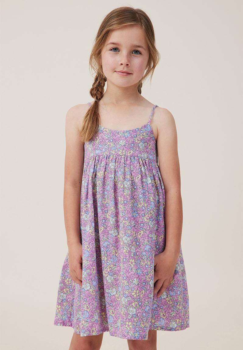 Eloise sleeveless dress - pale violet/middleton floral Cotton On ...