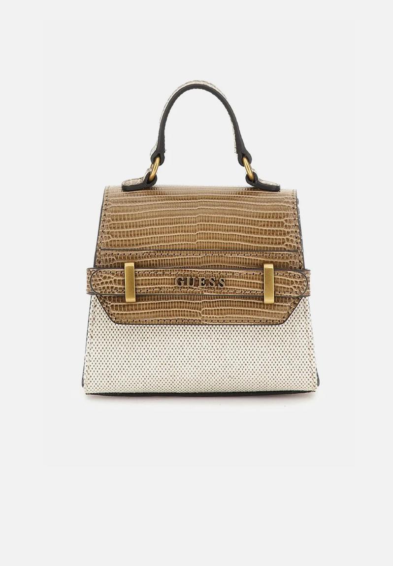 Sestri micro mini - neutral/camel