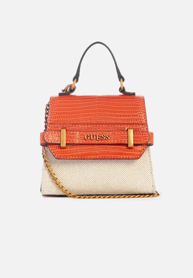 Sestri micro mini - neutral/orange