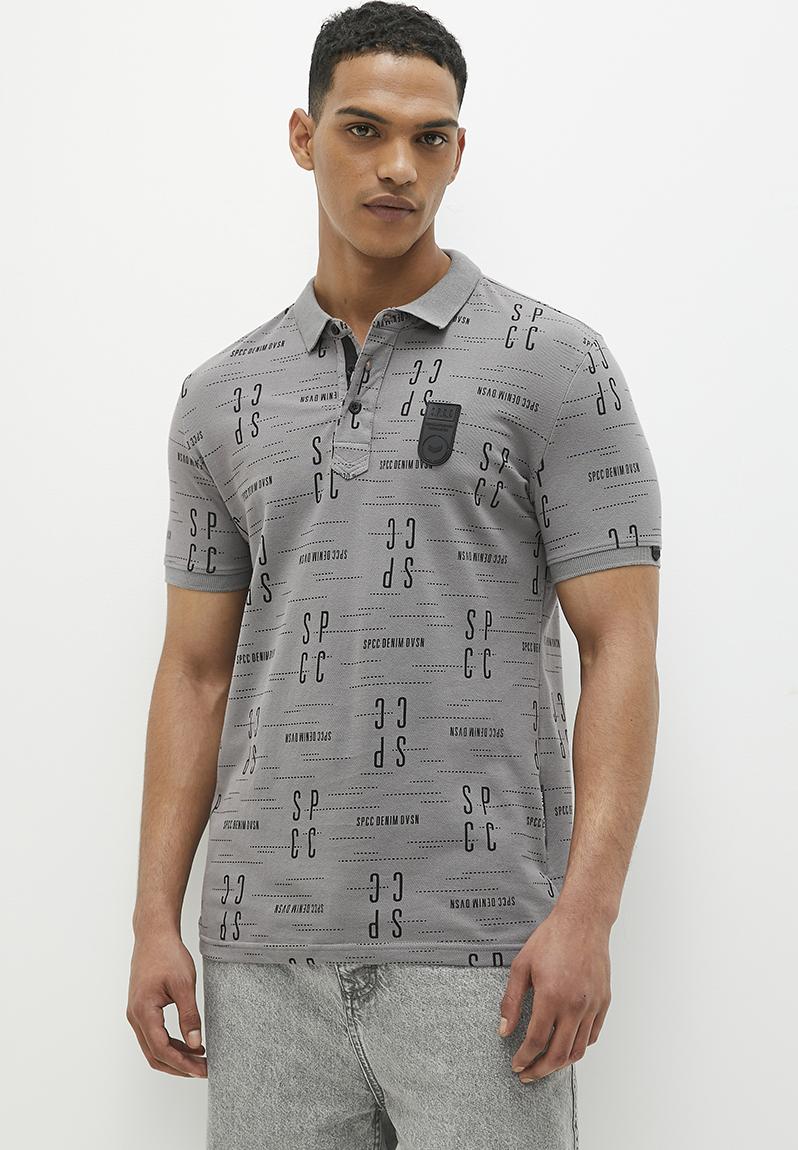 Scarrow golfer - iron grey