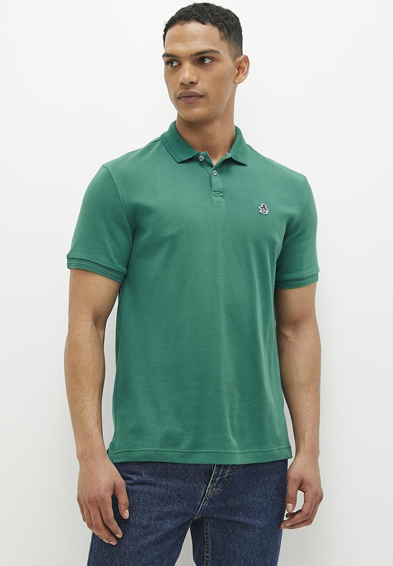 Interlock Polo - Pacific