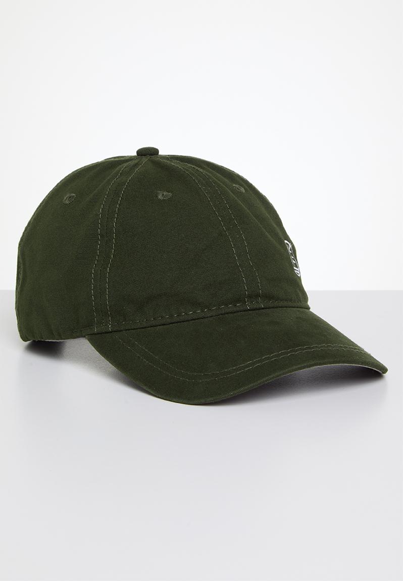 Embroided baseball cap - green Lark & Crosse Headwear | Superbalist.com