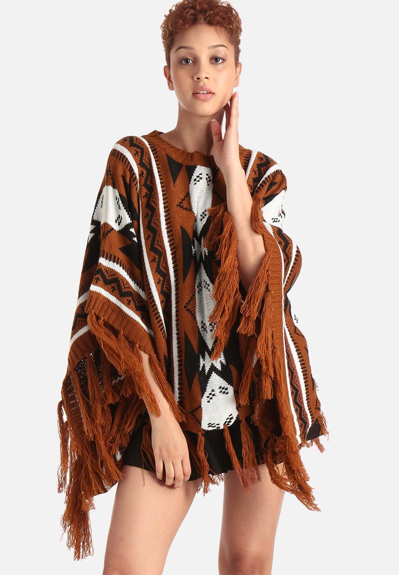 Marie Cape - Tortoise Shell Vero Moda Knitwear | Superbalist.com