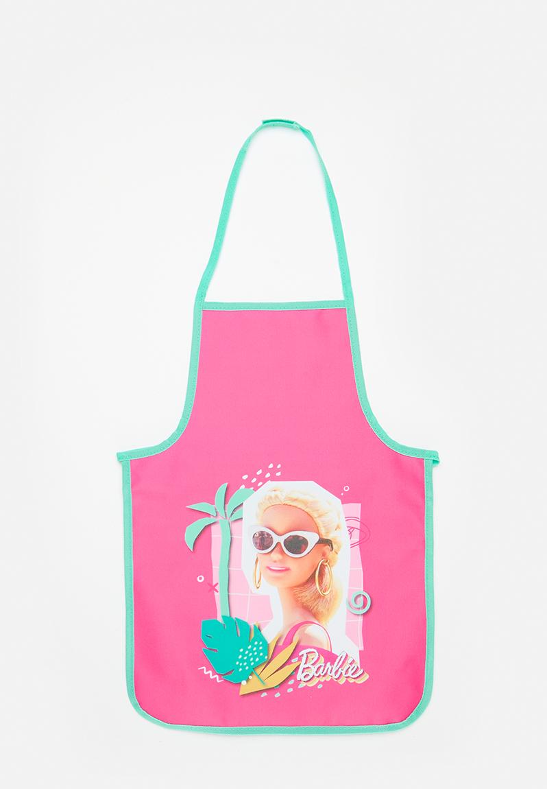Barbie swirl apron - pink