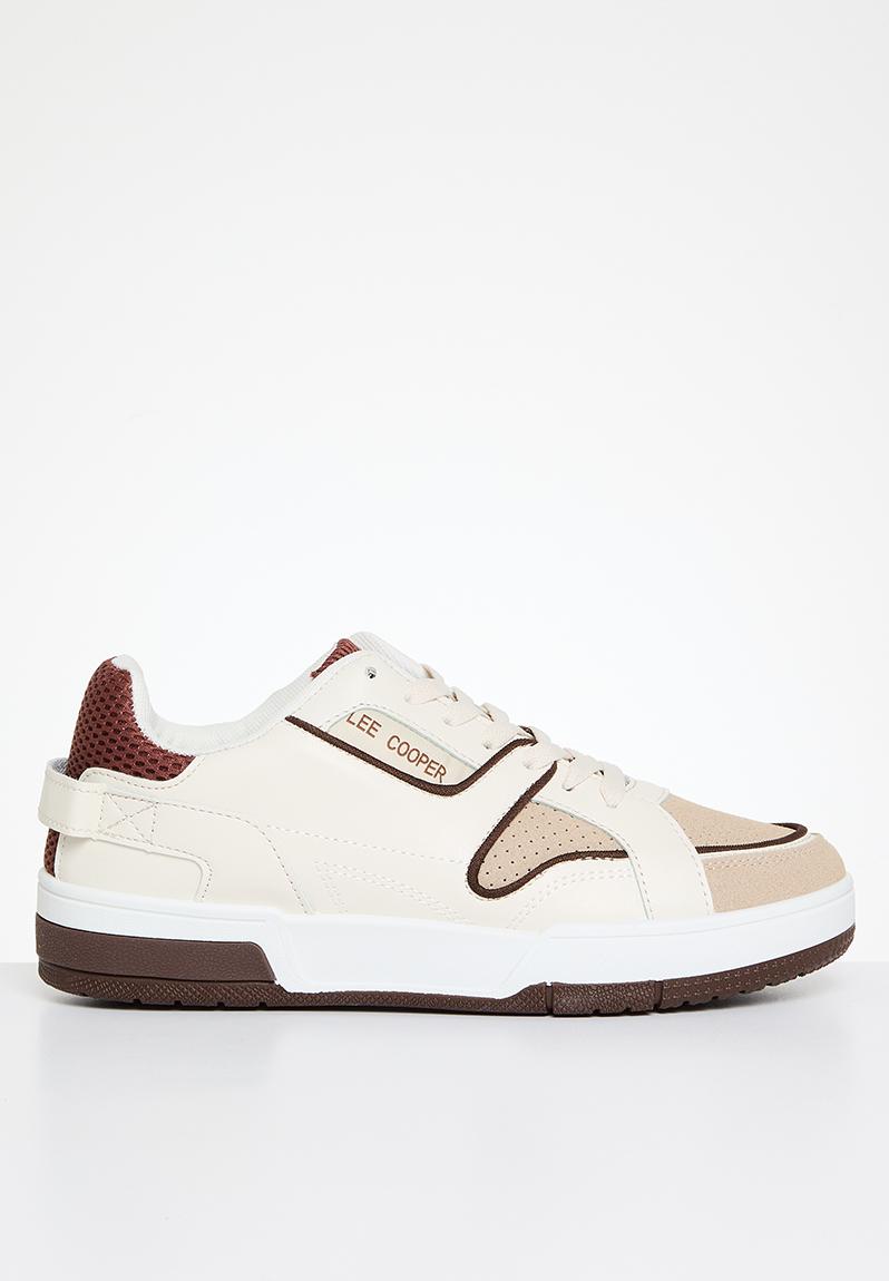 Briggs sneaker - beige