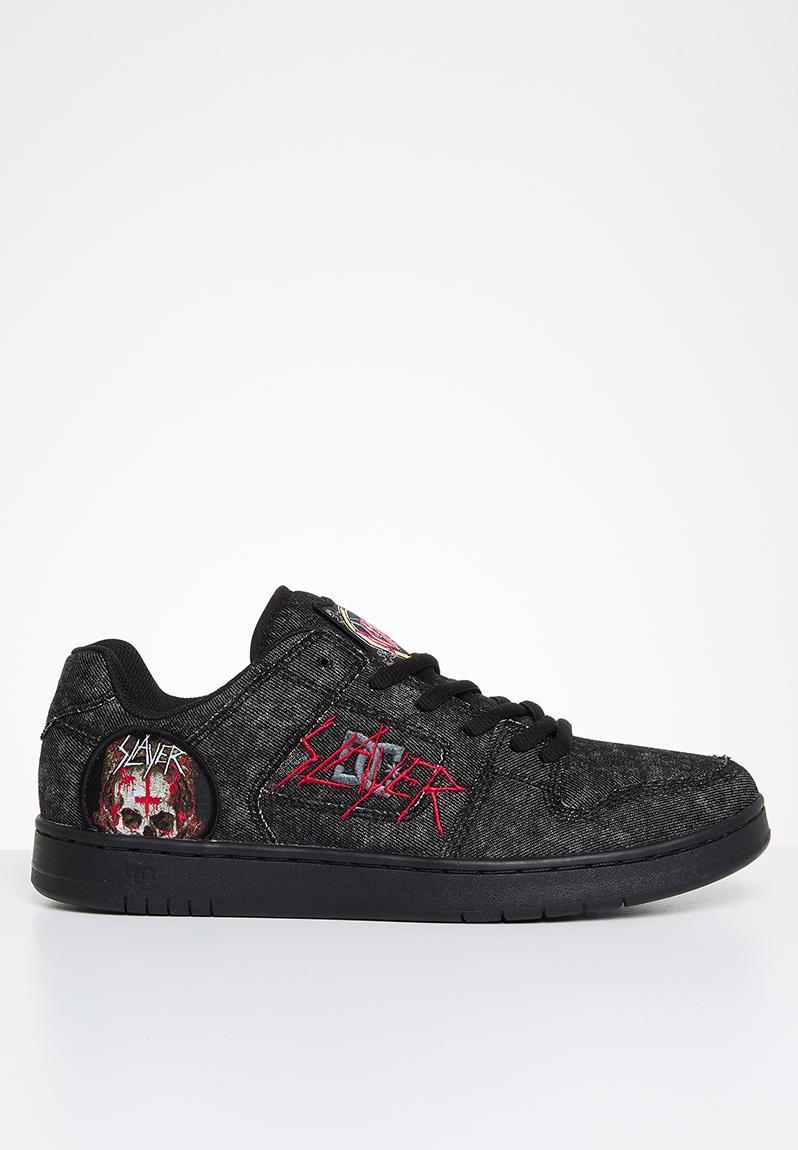 DC X SLAYER Manteca - black