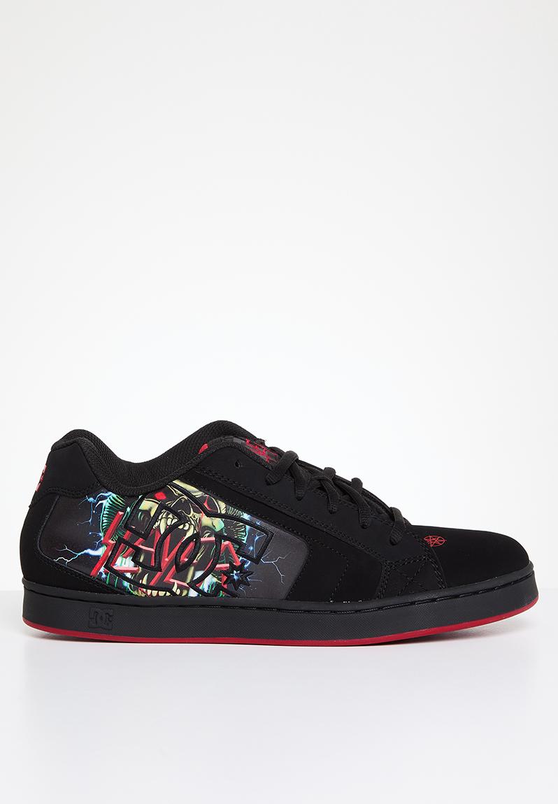 DC X SLAYER Net - black/red