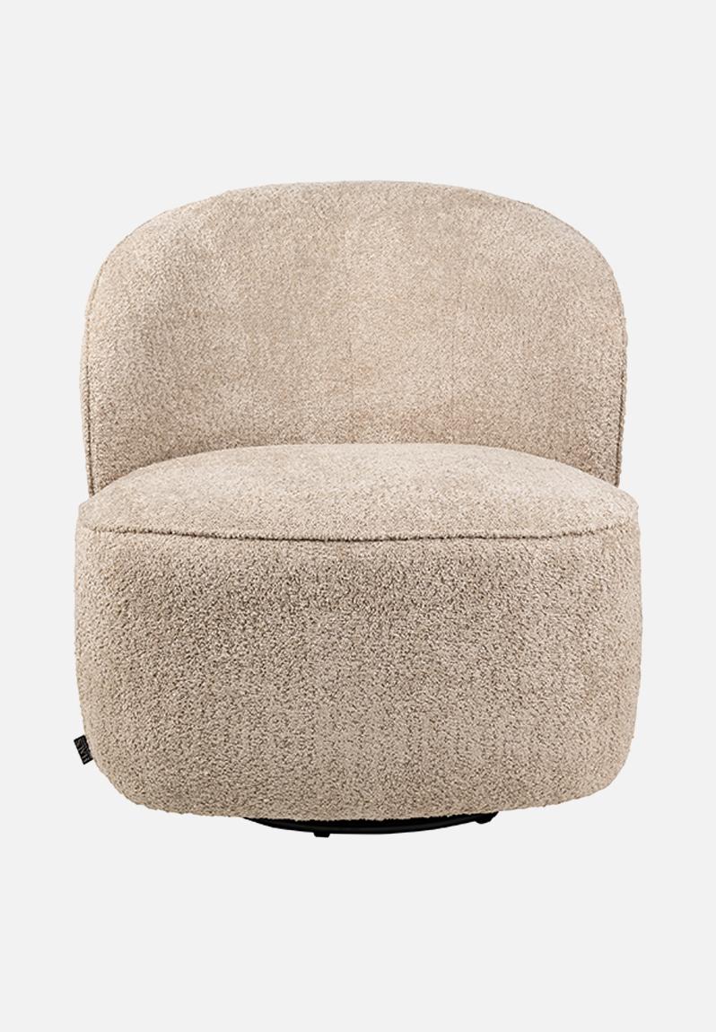 Athena Swivel Chair - Dawn