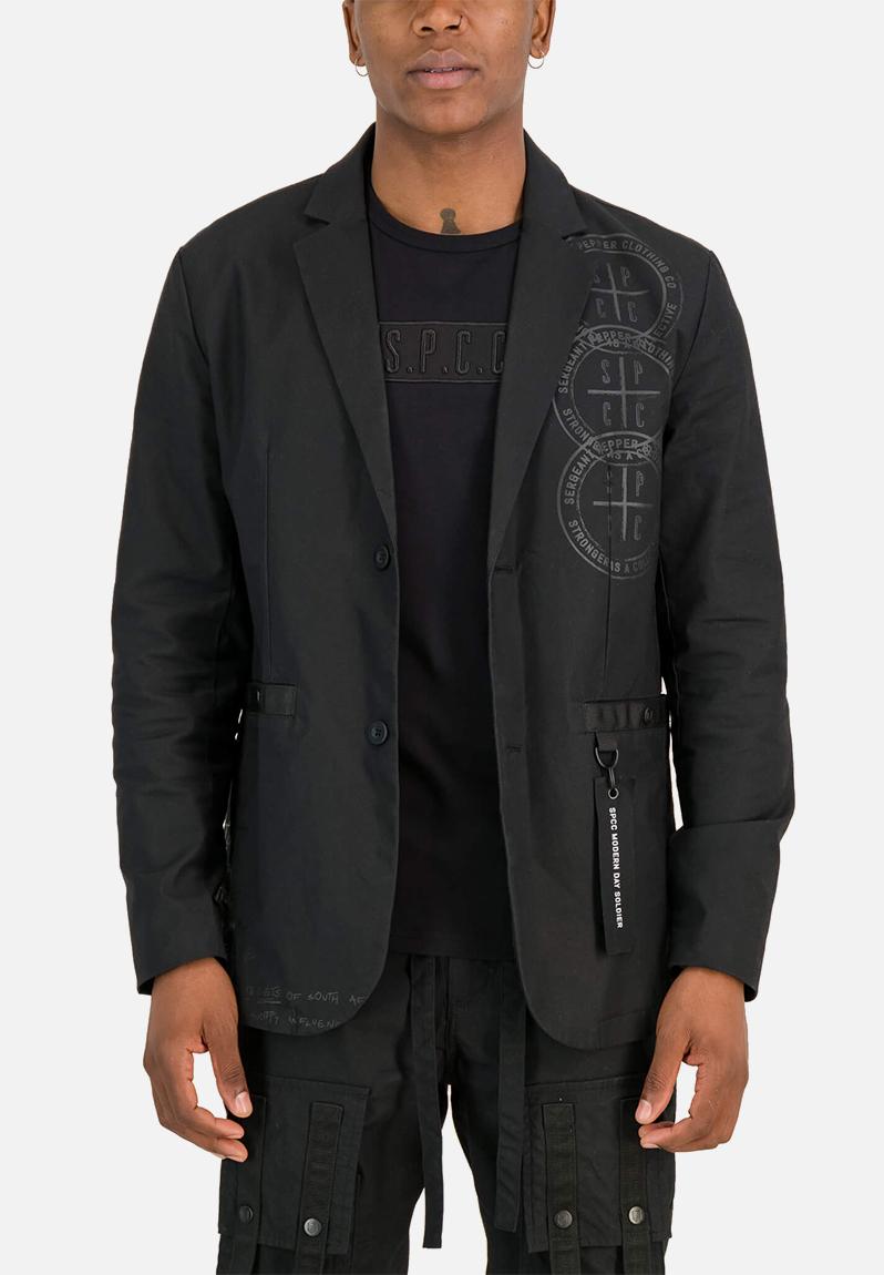 Kellow blazer - black