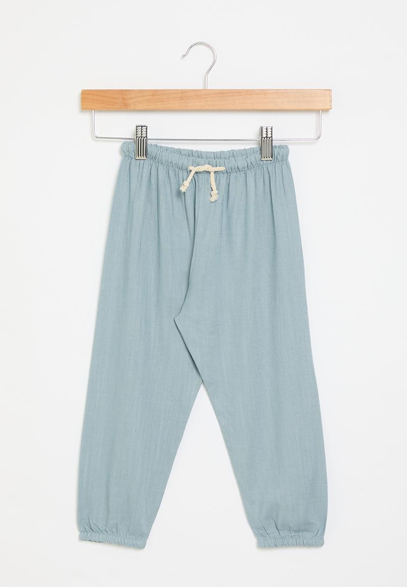 Boys drawstring pants -blue POP CANDY Pants & Jeans | Superbalist.com