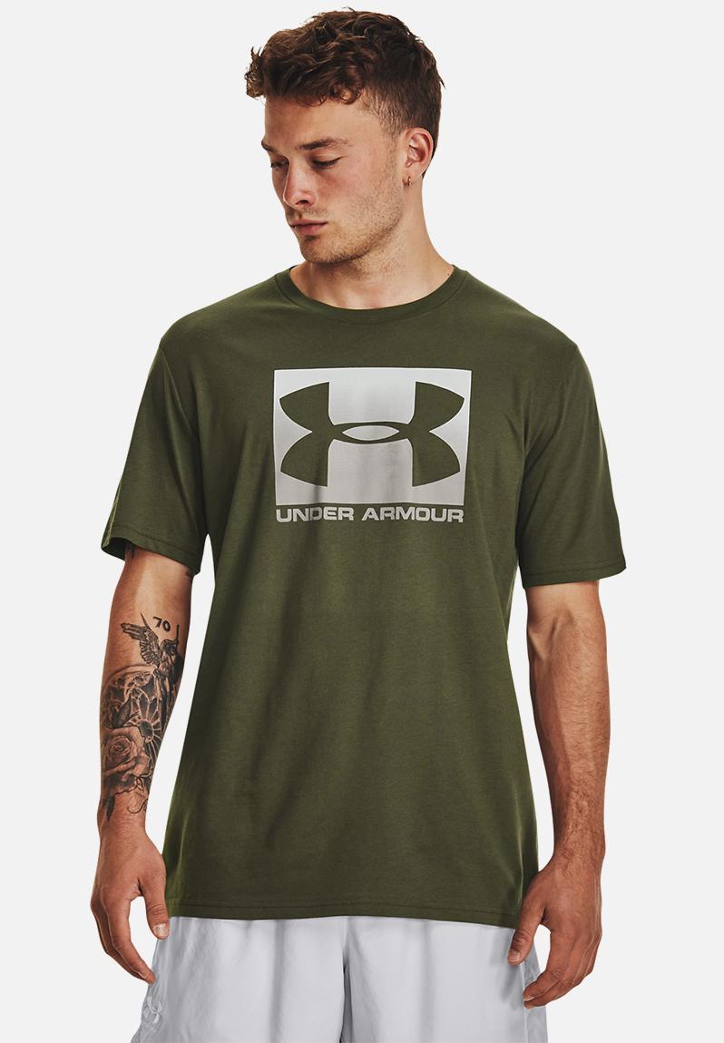 Ua boxed sportstyle ss - green Under Armour T-Shirts | Superbalist.com