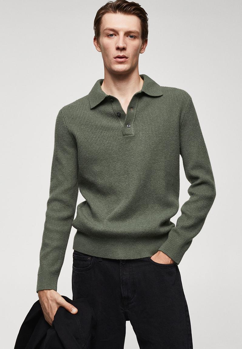 Polo shirt parks - medium green