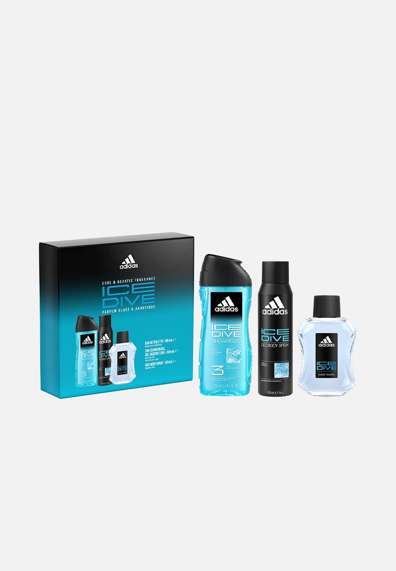 Adidas Ice Dive 3 Piece Gift Set adidas Fragrances | Superbalist.com