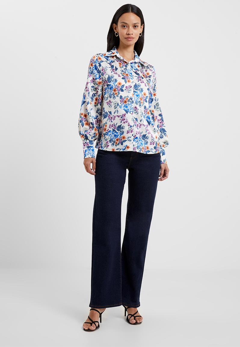 Satin print shirt - pastel pink French Connection Shirts | Superbalist.com
