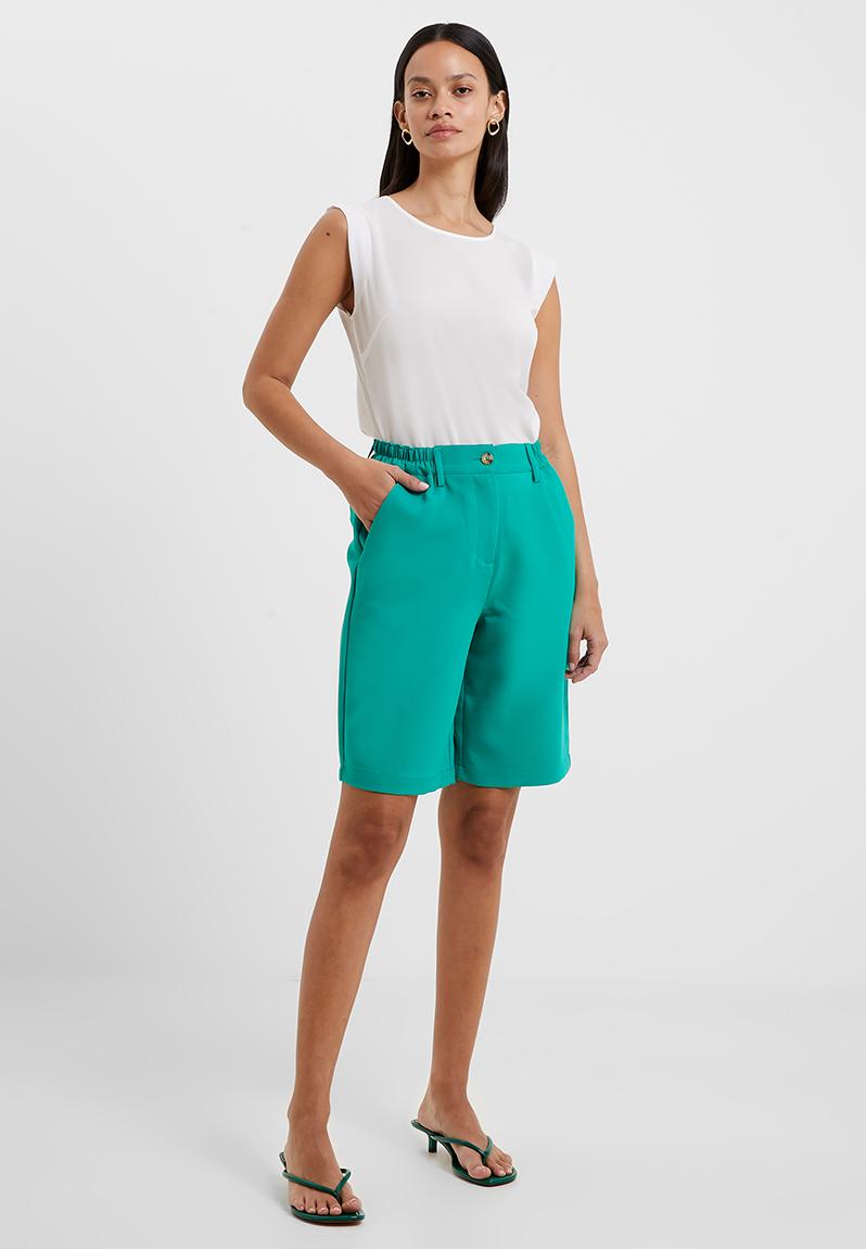 Luxe shorts - emerald French Connection Shorts | Superbalist.com
