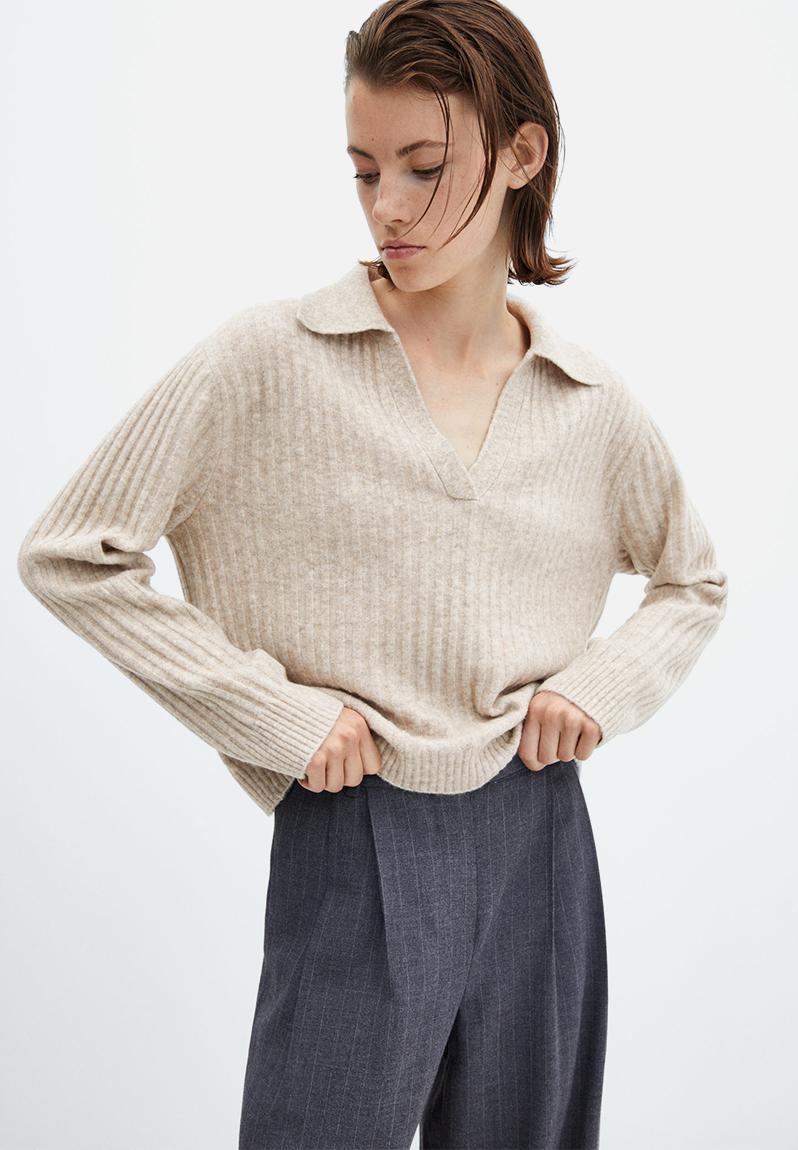 Sweater Bowl - Light/Pastel Gray MANGO Knitwear | Superbalist.com