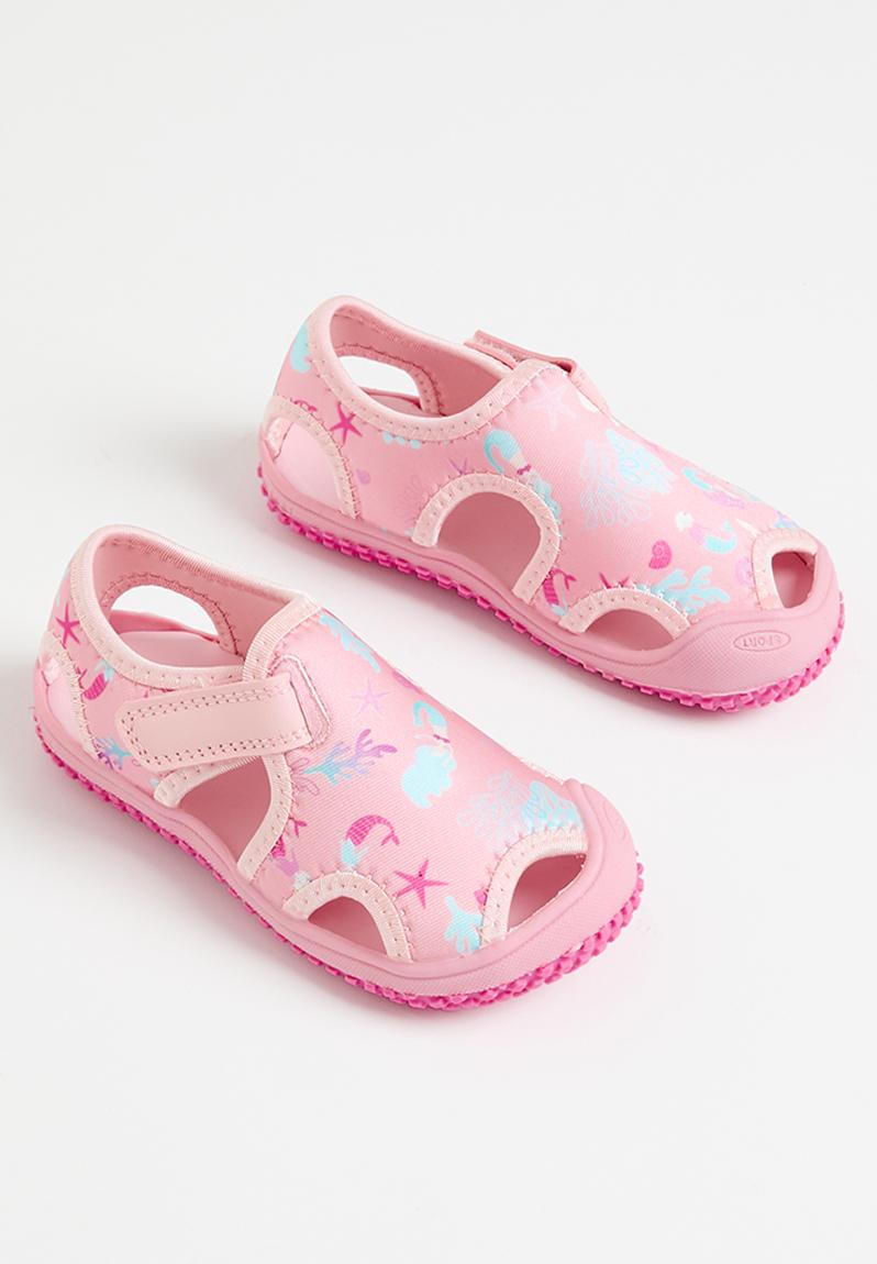 Girls Sandals Pink1 Pop Candy Shoes