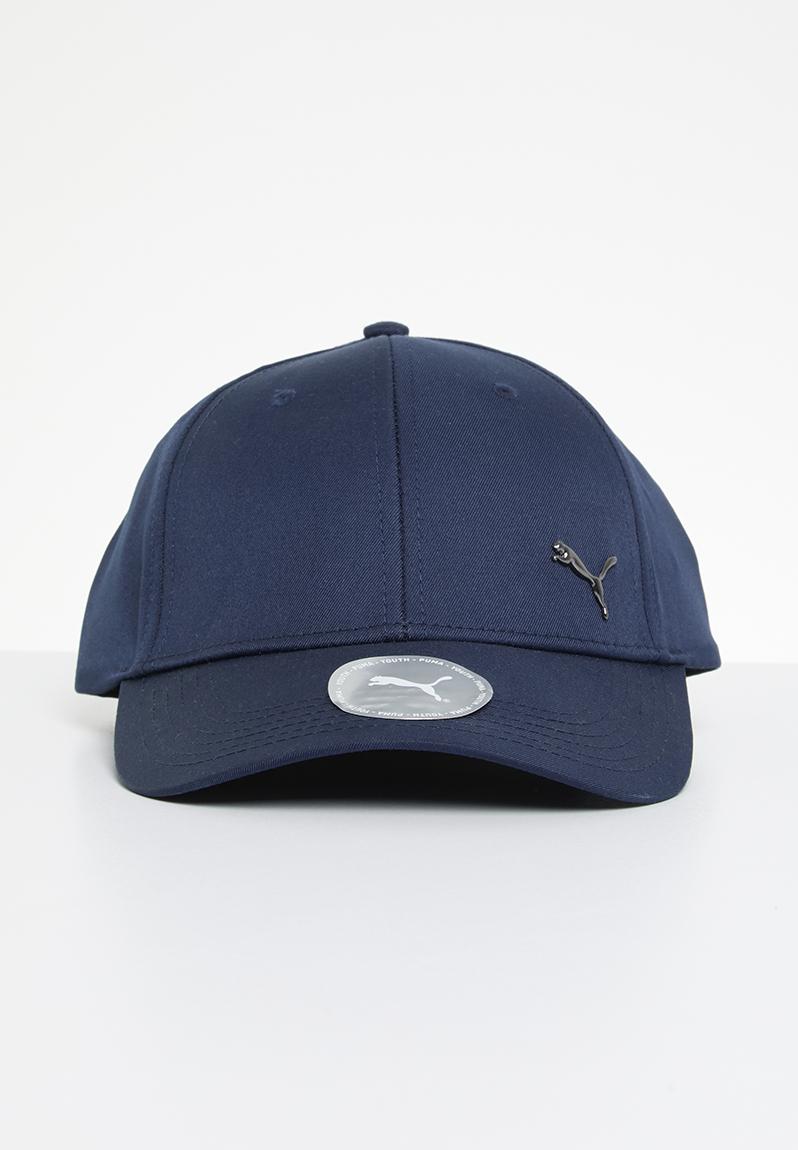 Puma metal cat cap jr - peacoat