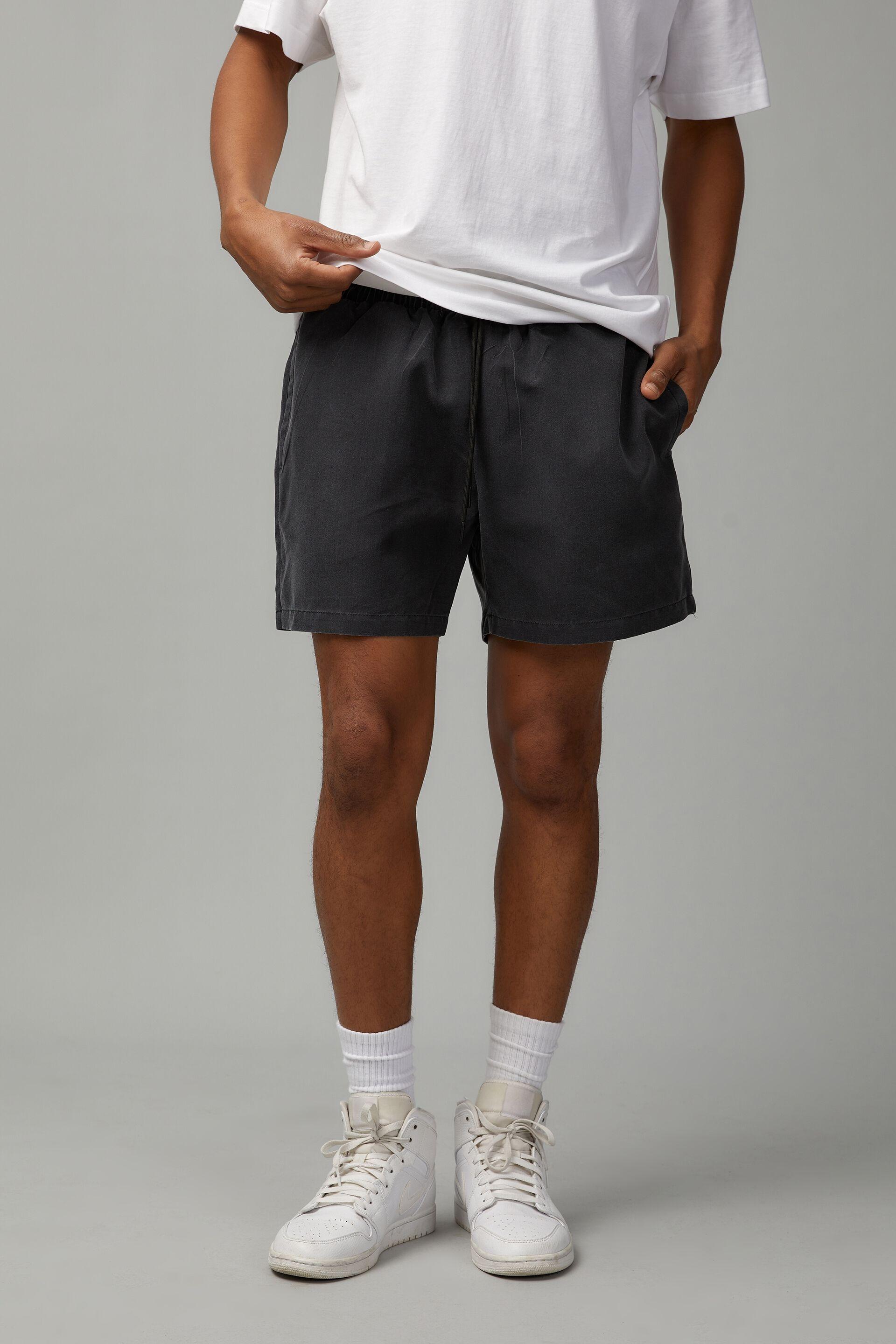 The Beach Short - Washed Black