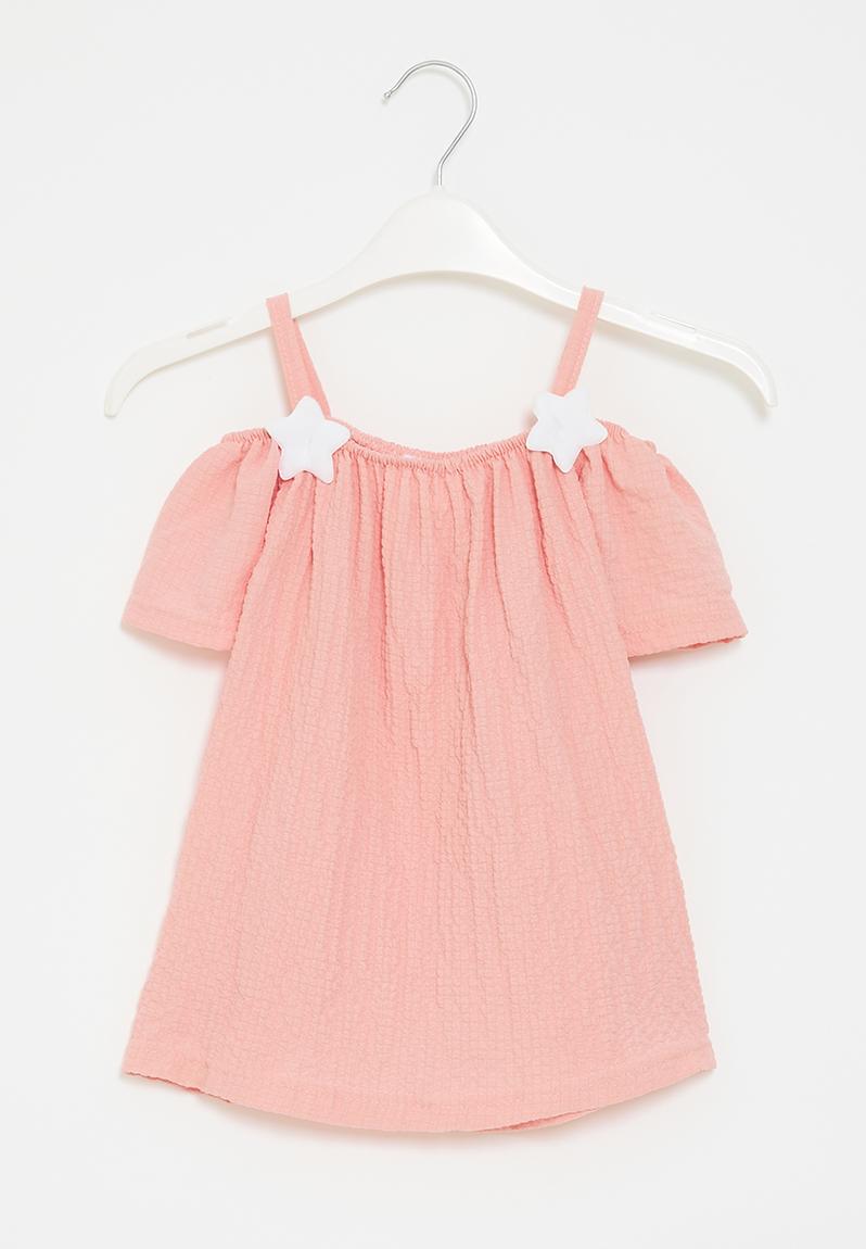 Textured top - pink POP CANDY Tops | Superbalist.com