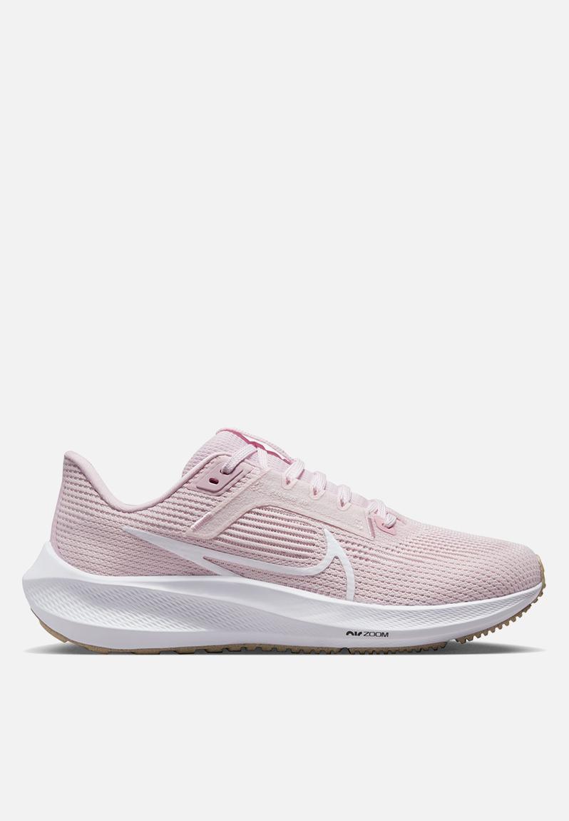 Nike air zoom pegasus 40 - dv3854-600 - pearl pink/white-pink foam -hemp