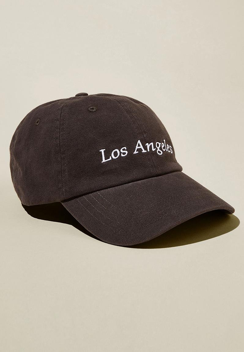 Classic dad cap los angeles - charcoal Rubi Headwear | Superbalist.com