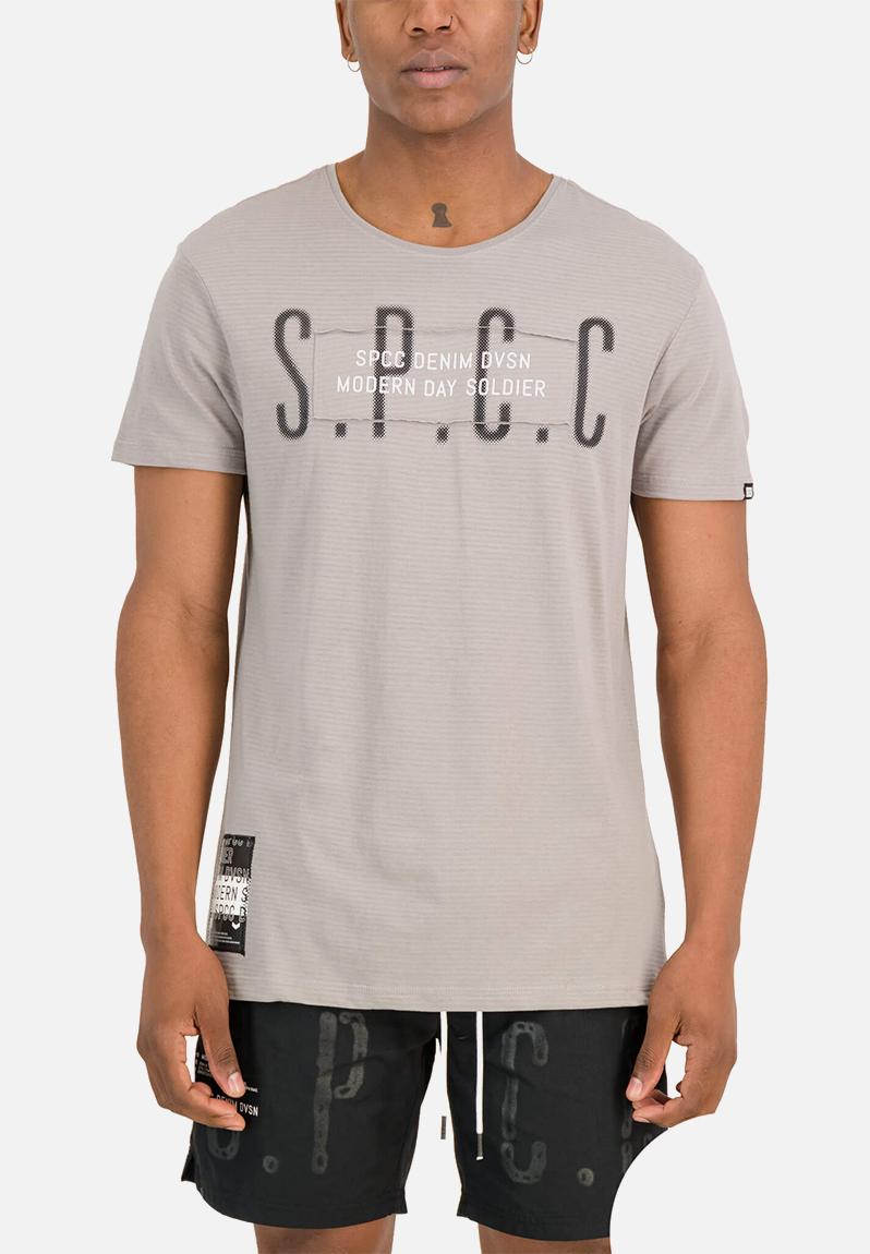 Messene Tee - Concrete