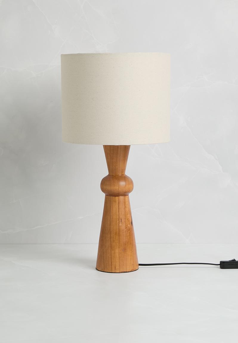 Mona Table Lamp - Natural
