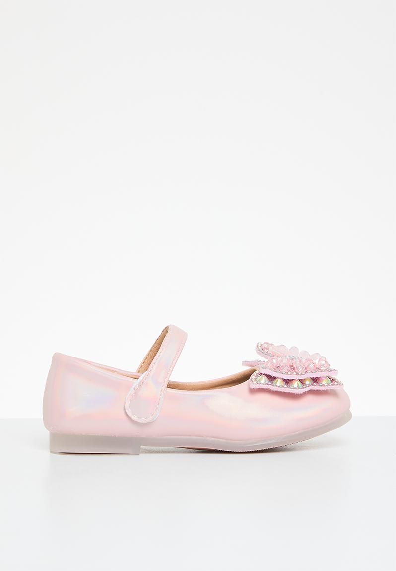 Bowknot décor pumps - pink POP CANDY Shoes | Superbalist.com
