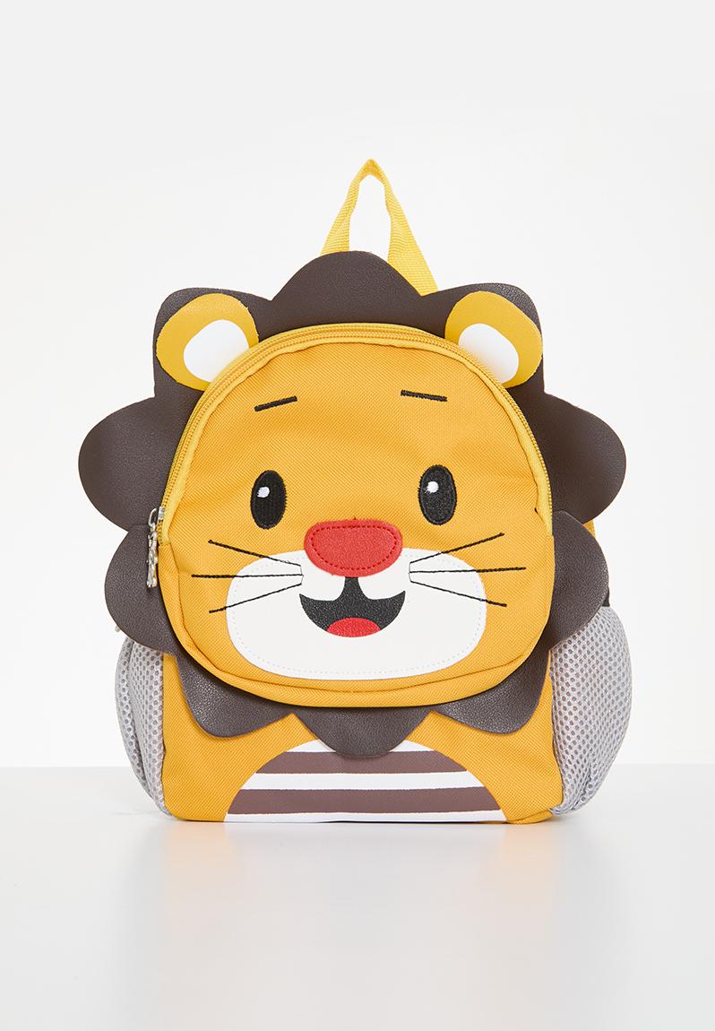 Novelty backpack - yellow